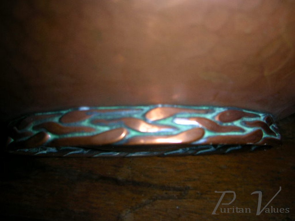 Dryad. A good quality hand hammered bowl - Puritan Values