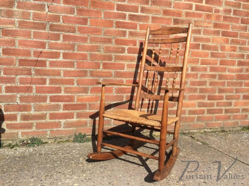 Cotswold School Rocking Chair Made From Ash by Edward Gardiner ...