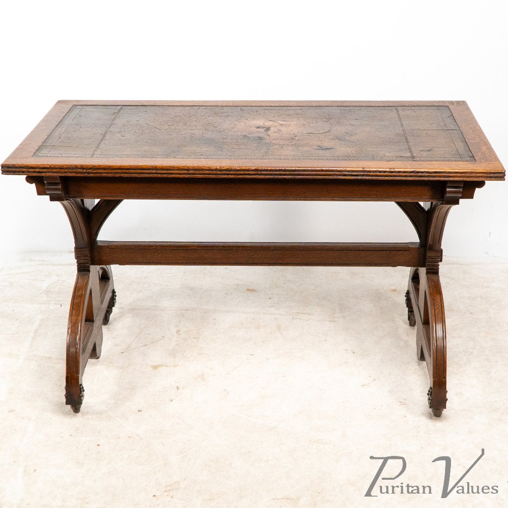 Bruce Talbert attributed for Cox & Sons. A good period Gothic Revival ...