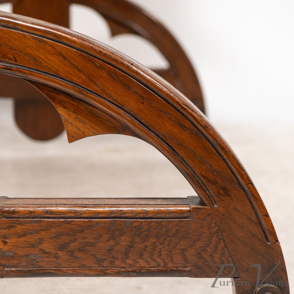 Bruce Talbert attributed for Cox & Sons. A good period Gothic Revival ...