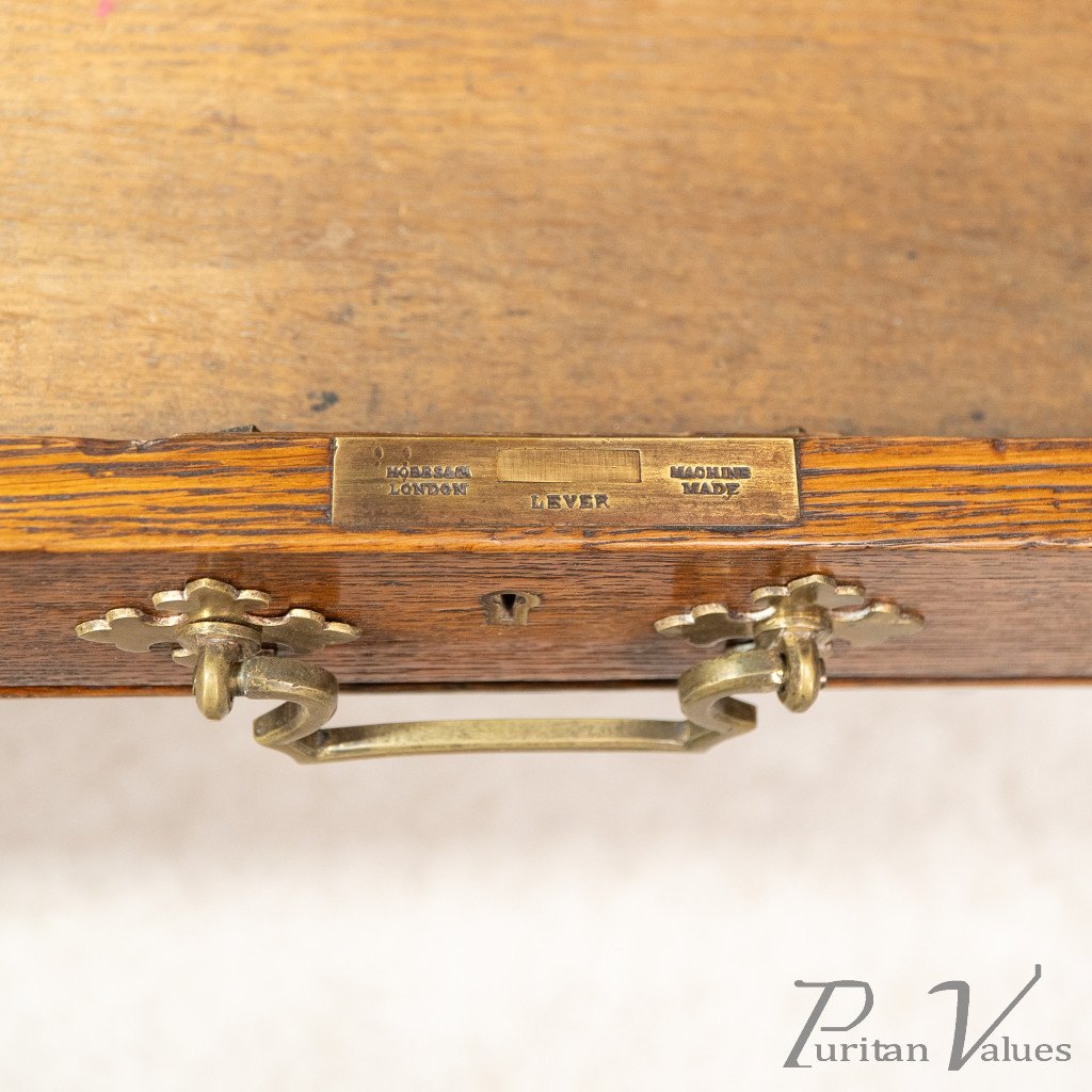 Bruce Talbert attributed for Cox & Sons. A good period Gothic Revival ...